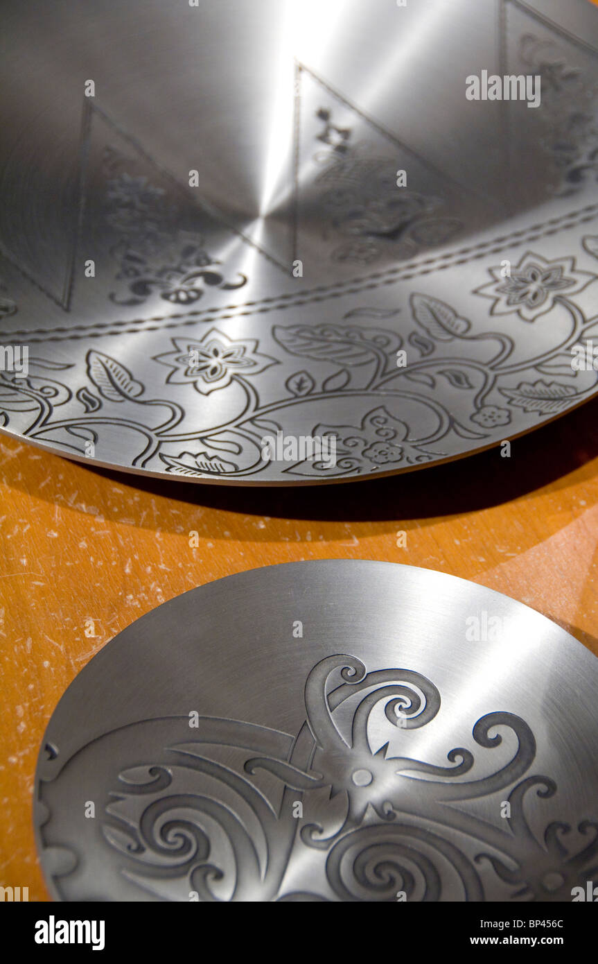 Malaysia State of Selangor Kuala Lumpur. The Royal Selangor pewter ...