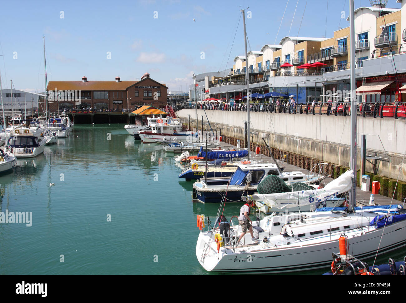 Brighton marina uk hi-res stock photography and images - Alamy