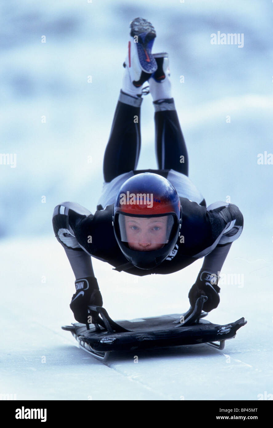 Skeleton sport hi-res stock photography and images - Alamy