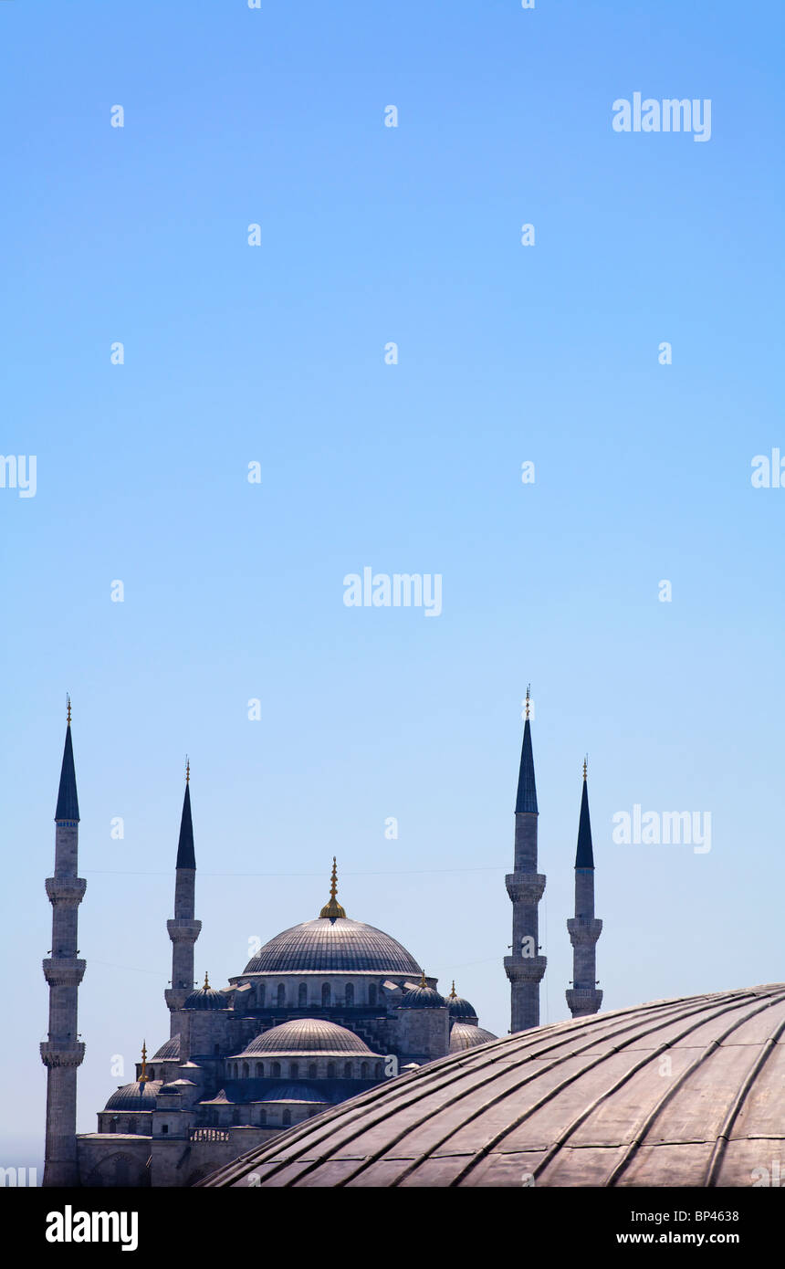 Blue europe museum mosque hi-res stock photography and images - Alamy