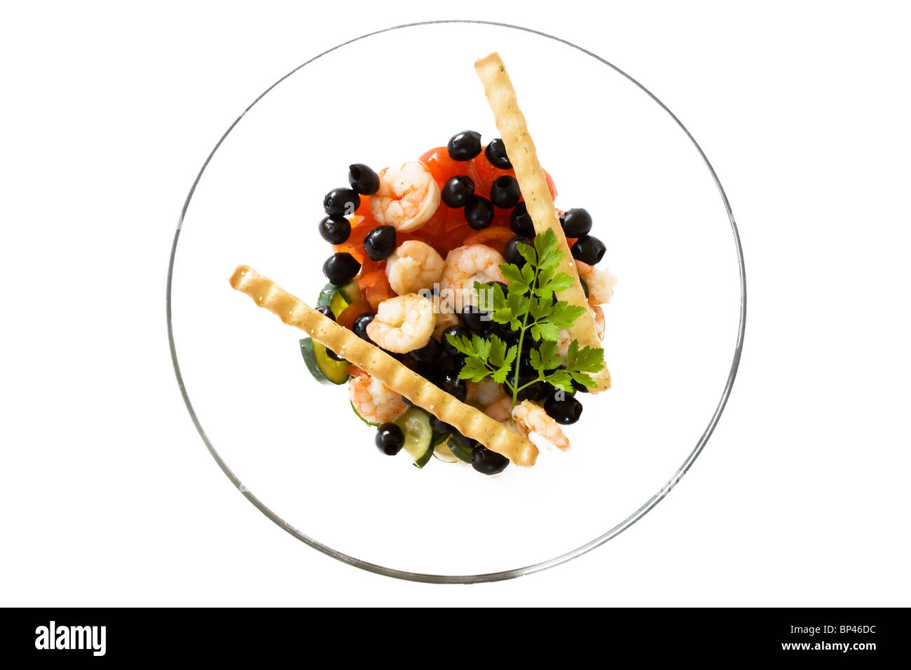 Delicious italian mediterranean cuisine Cut Out Stock Images & Pictures ...