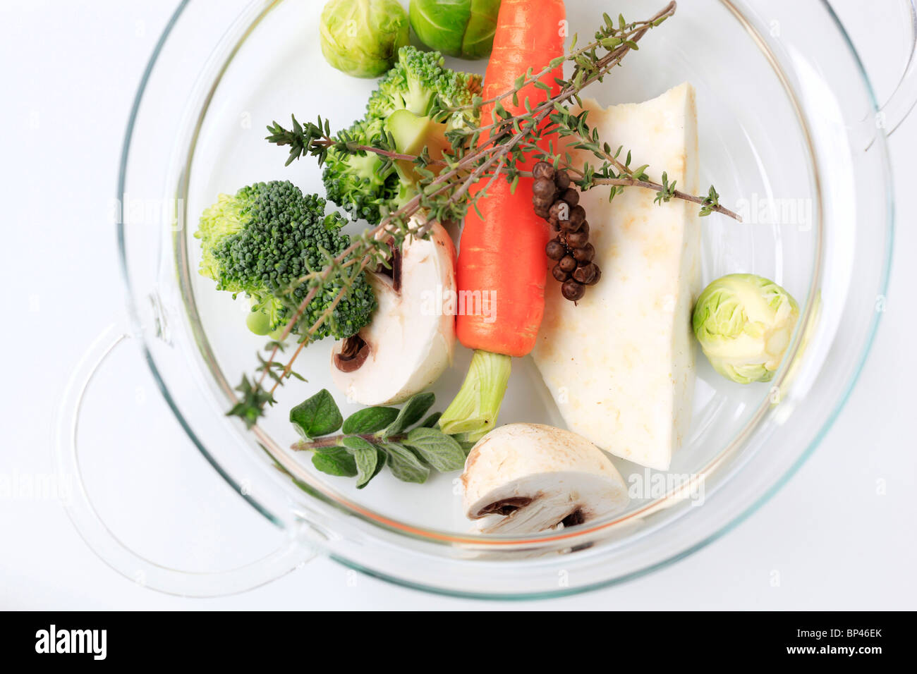 Mushrooms vegetables carrot hi-res stock photography and images - Alamy