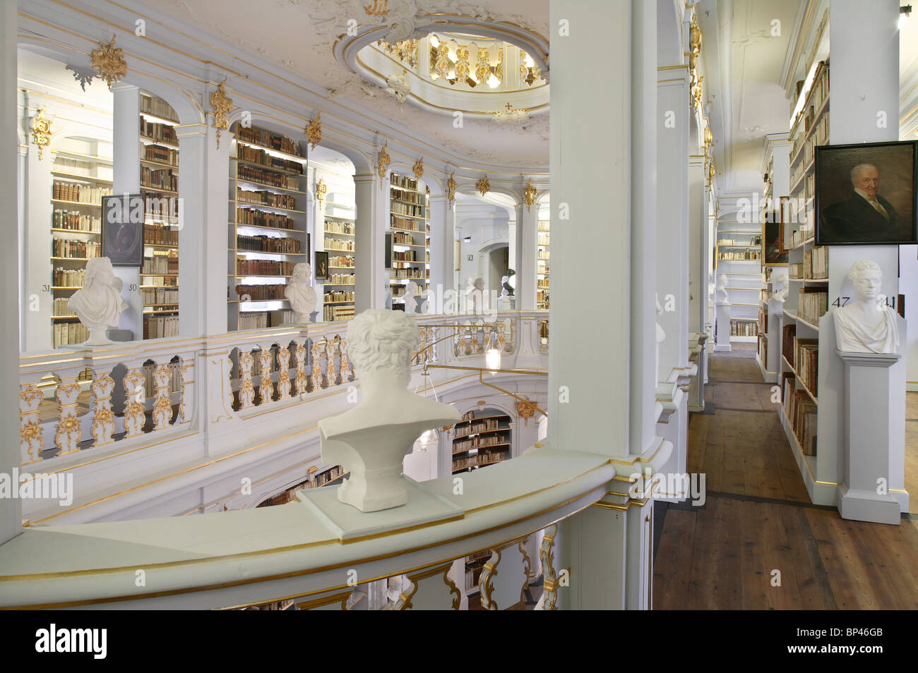 Duchess Anna Amalia Library, Weimar, Germany Stock Photo - Alamy
