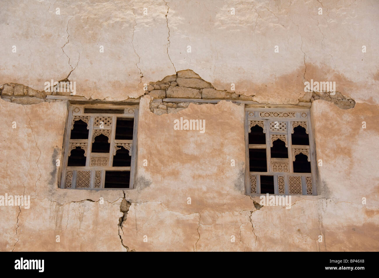 Oman, Dhofar, Salalah. Mirbat, the ancient capital of Dhofar. Historic ...