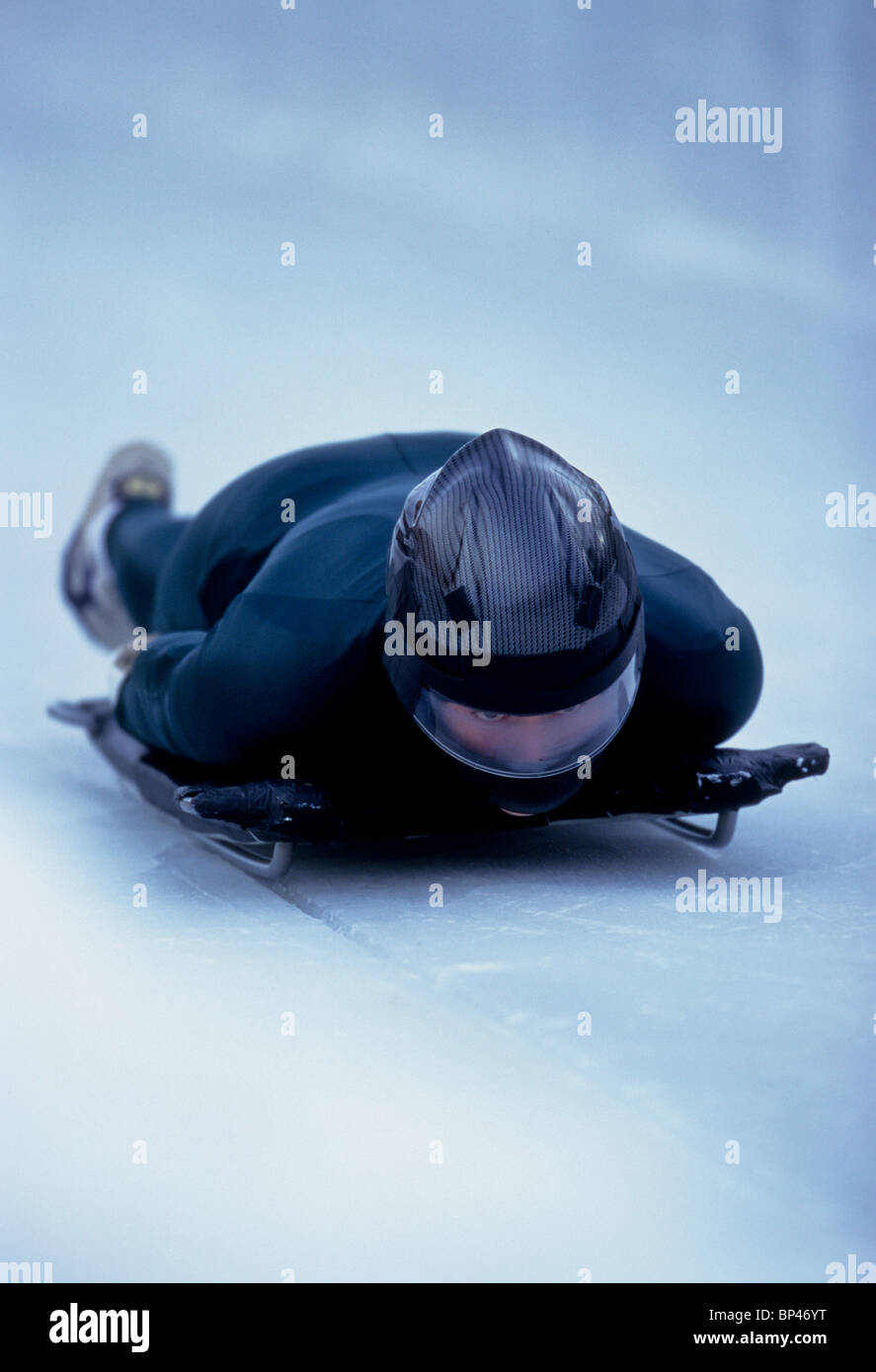 Skeleton Sports High Resolution Stock Photography and Images - Alamy