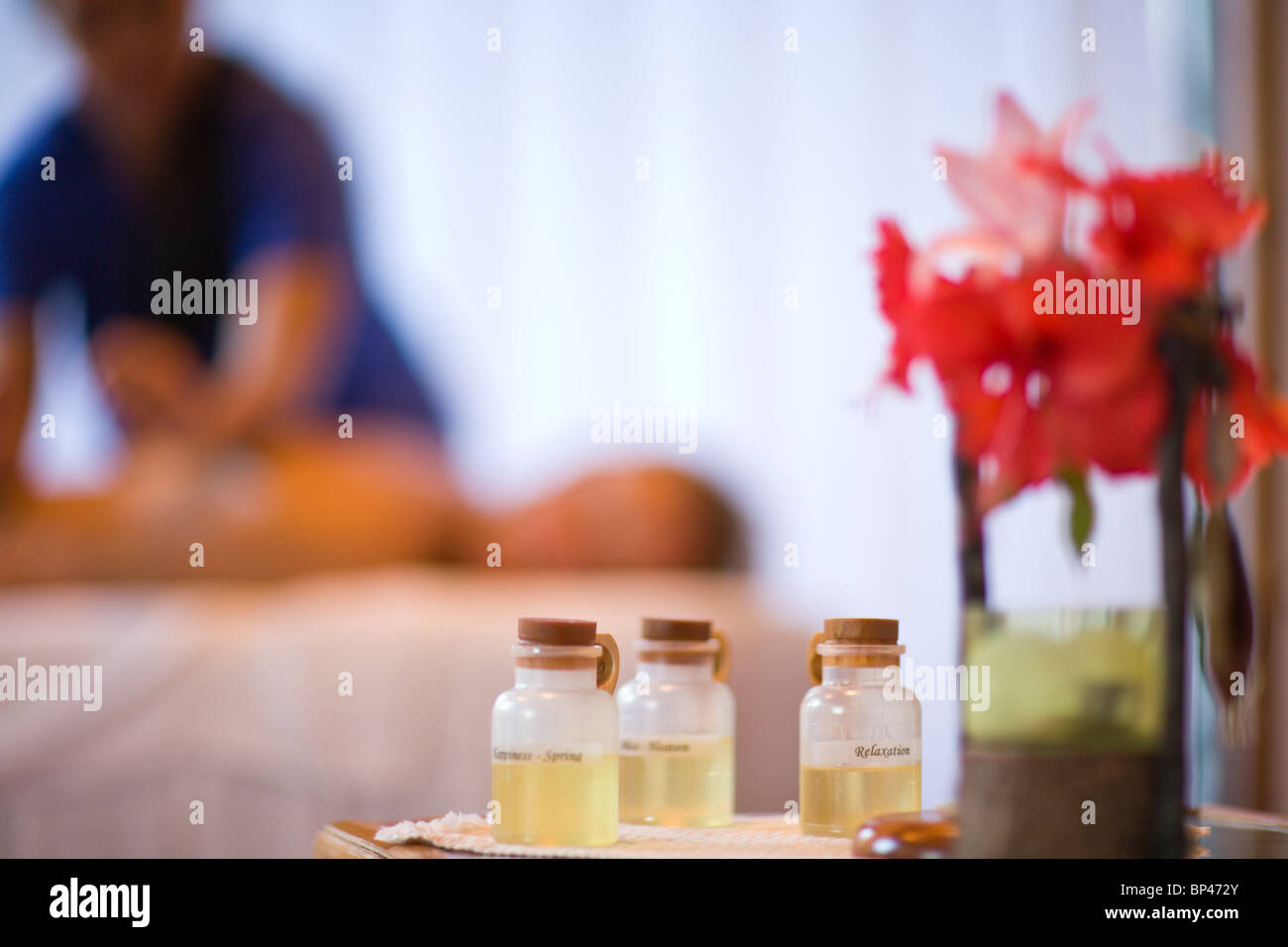 Puerto galera philippines massage hi-res stock photography and images ...