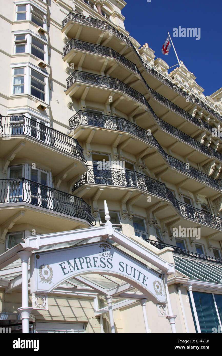 Grand Hotel Brighton High Resolution Stock Photography and Images - Alamy
