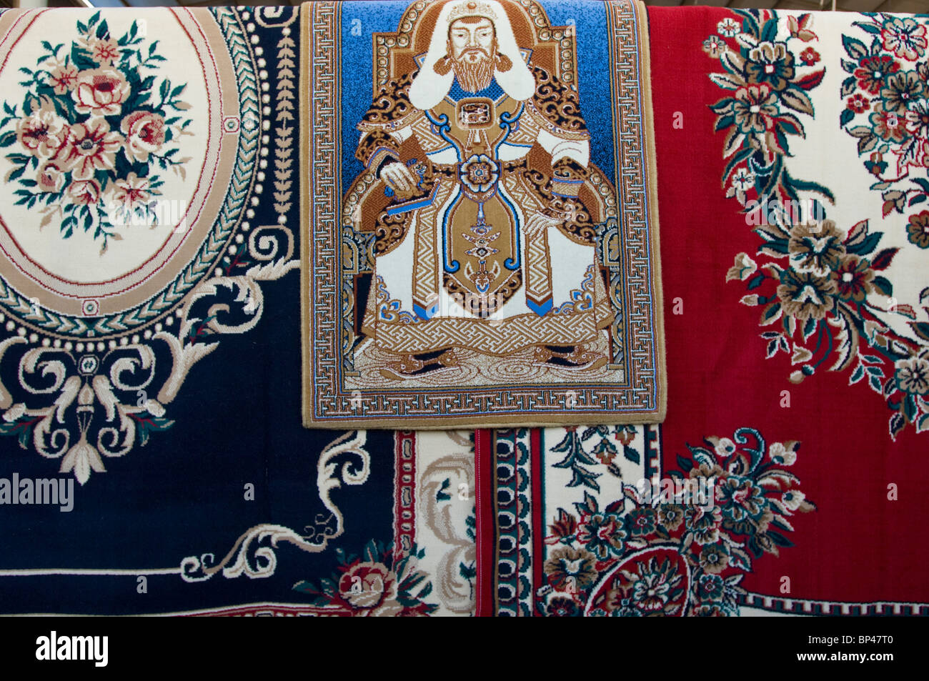 Naran Tuul, black market Stock Photo - Alamy