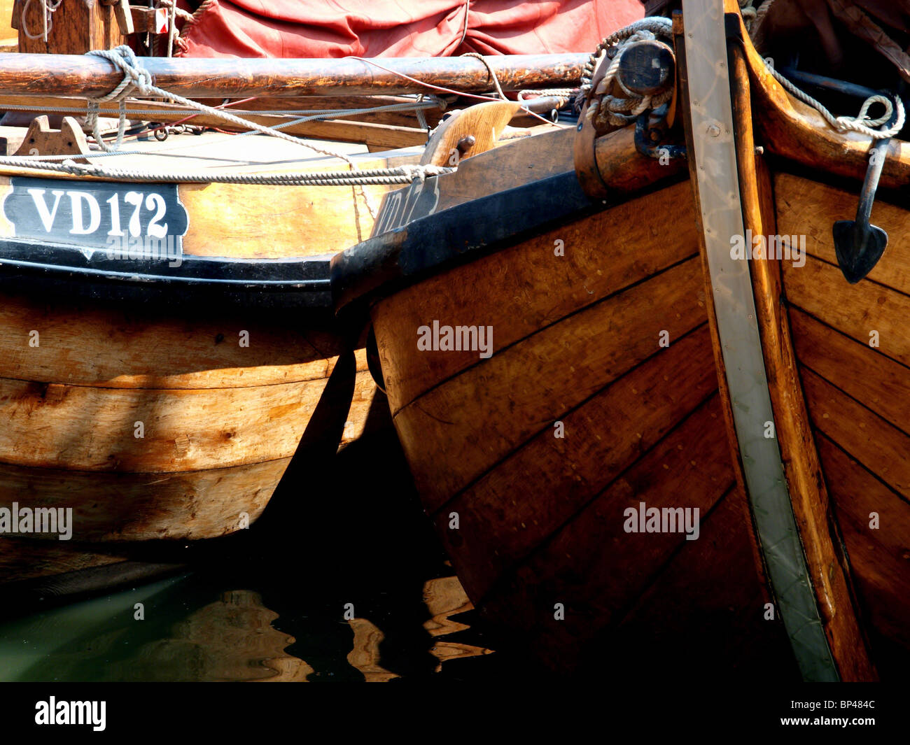 Wooden boats wooden ships hi-res stock photography and images - Alamy