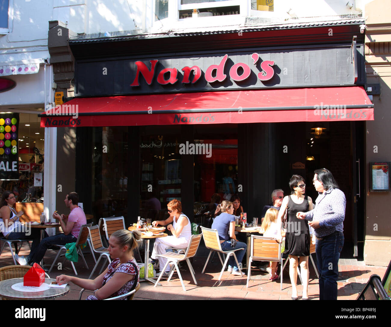Nandos restaurant hi-res stock photography and images - Alamy