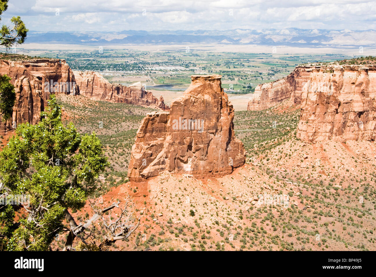 Independence Monument located in the Colorado National Monument raises ...