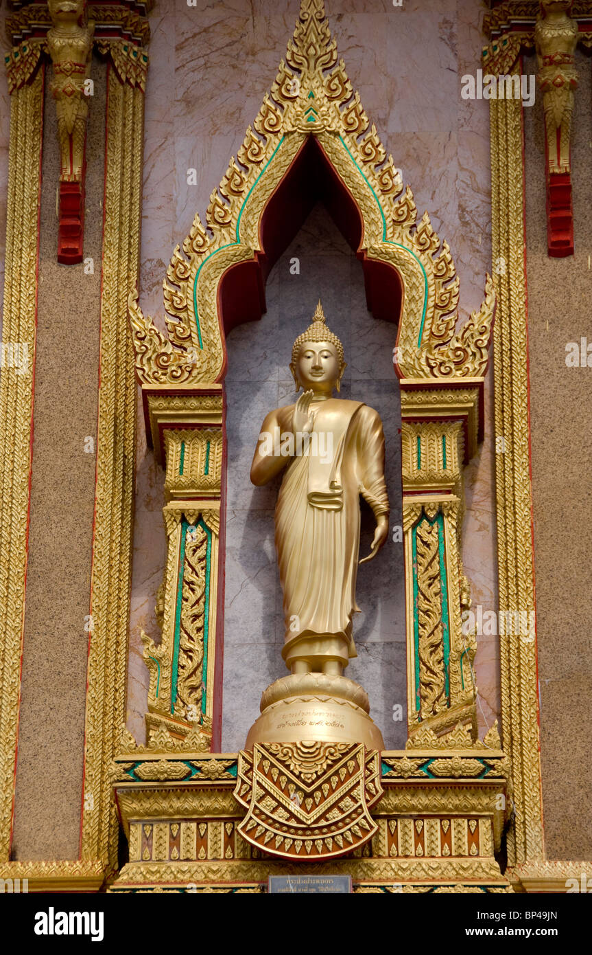 Thailand, Phuket. Wat Chalong (aka Chalong Temple), Phuket's largest ...