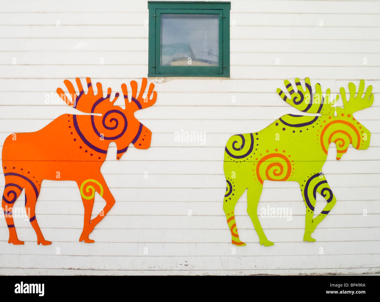 Anchorage moose hi-res stock photography and images - Alamy