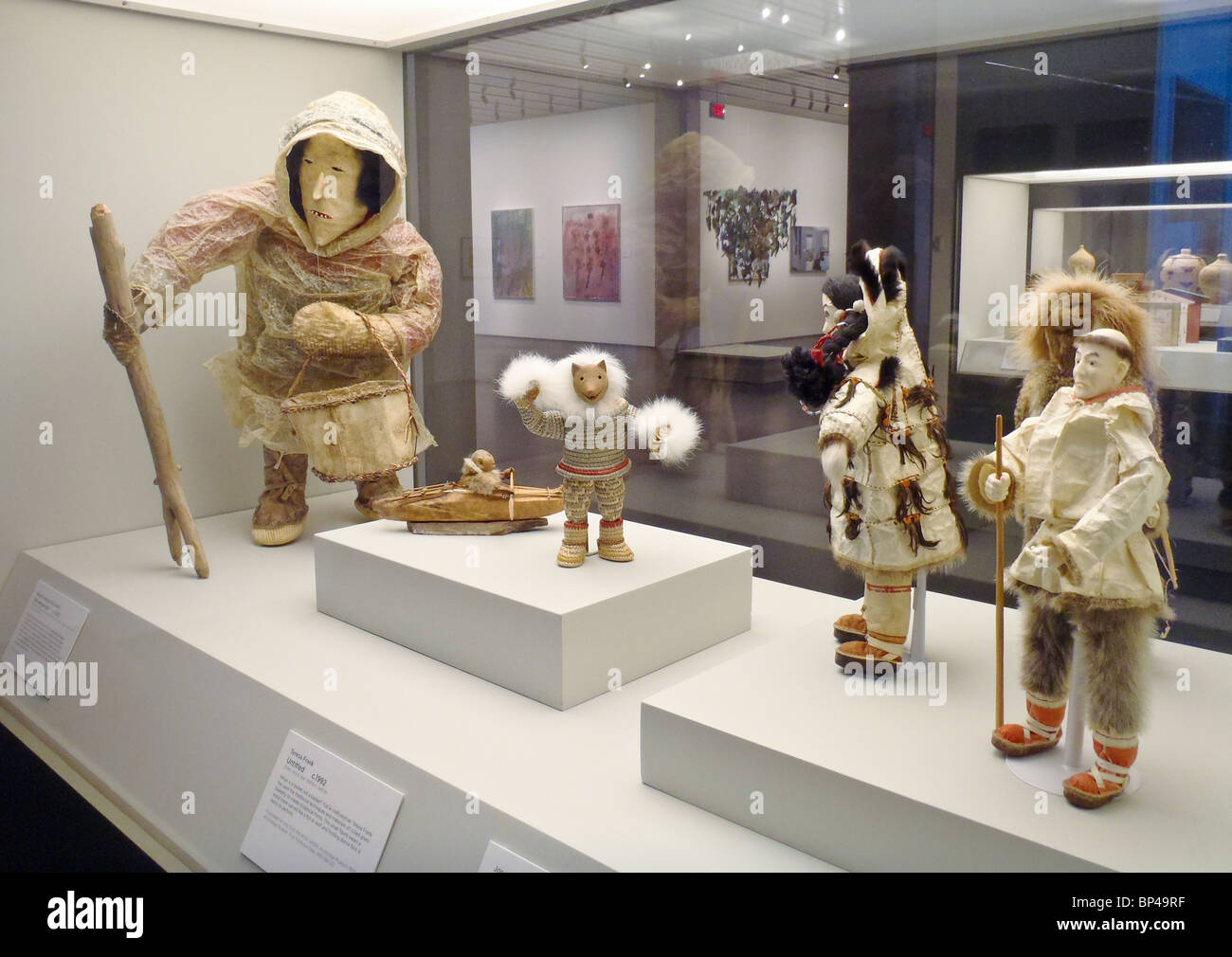 Arctic studies center anchorage museum hi-res stock photography and ...