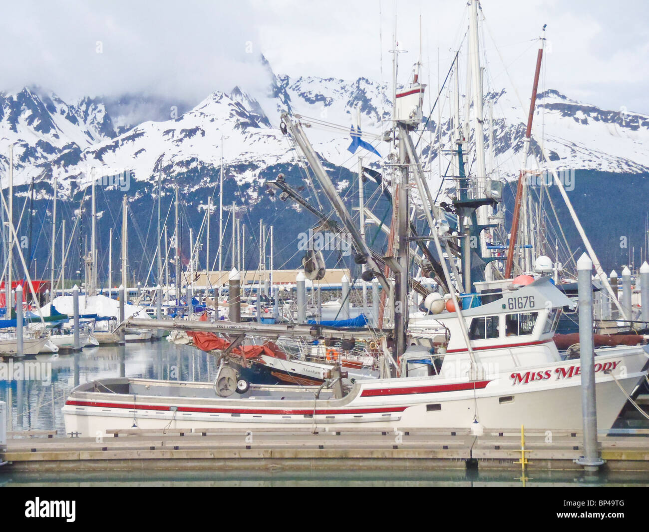Alaska fishing boats hi-res stock photography and images - Alamy
