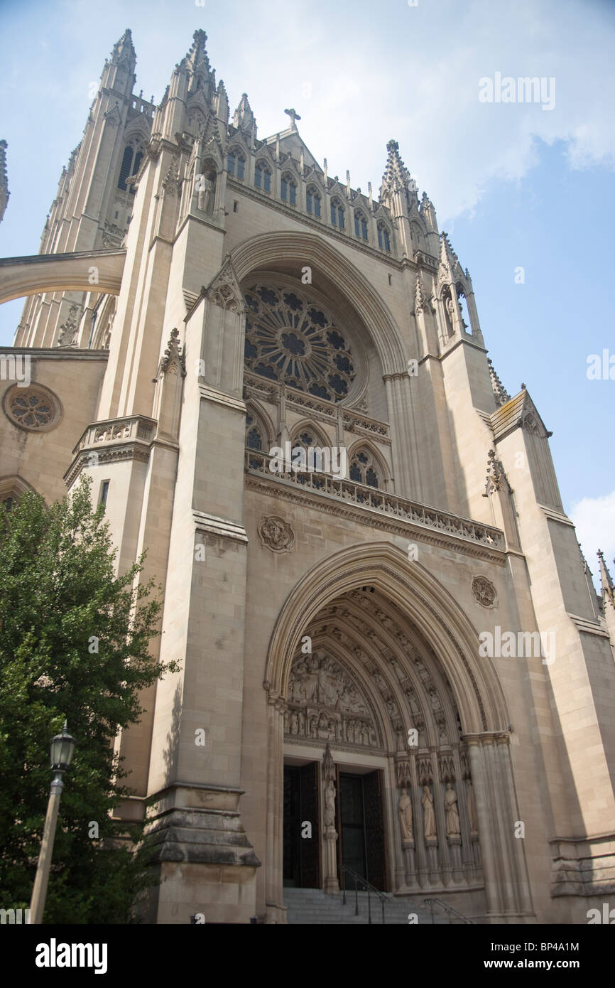 Of neogothic design and architecture, the Washington National Cathedral ...