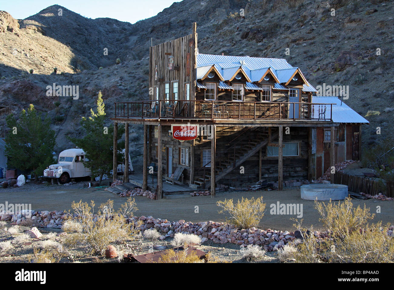 Nelson, Nevada, Eldorado Canyon Stock Photo - Alamy