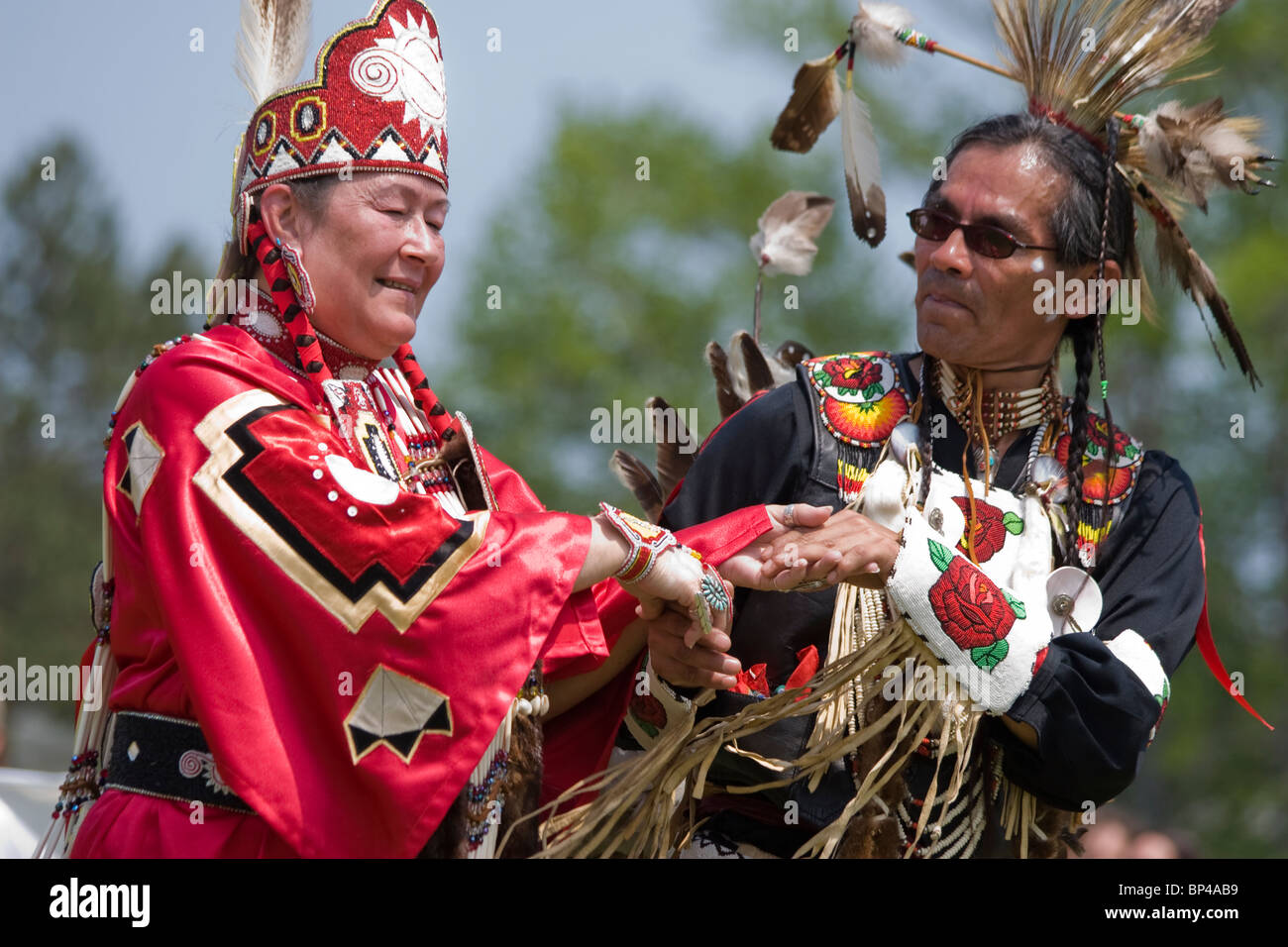 Powwow hi-res stock photography and images - Alamy