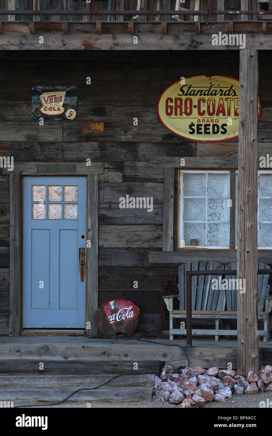 Nelson, Nevada, Eldorado Canyon Stock Photo - Alamy