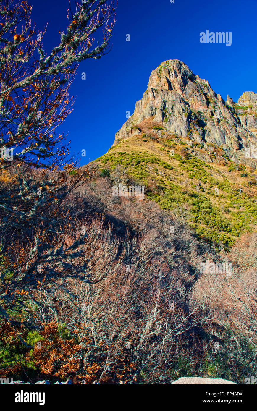 Pico de la Rocha. Picos de Europa National Park. Leon province ...