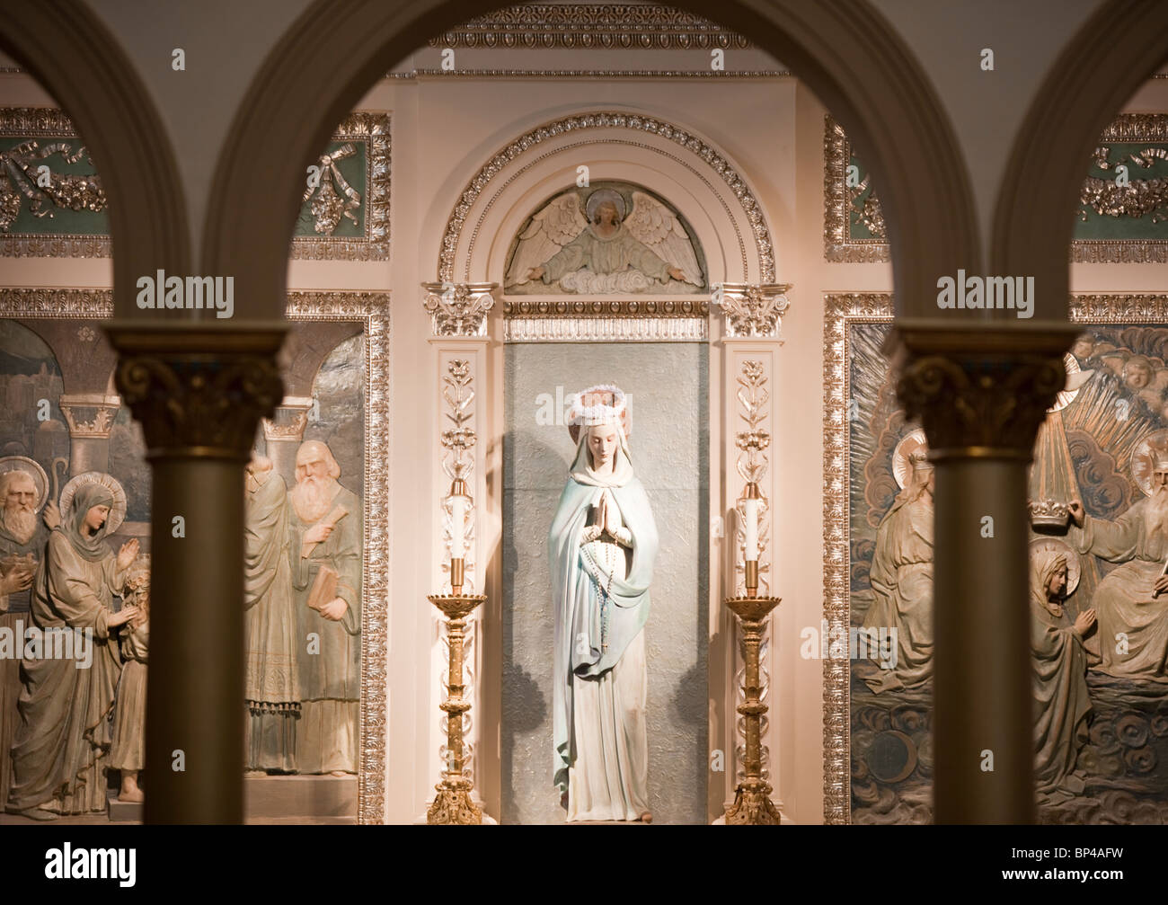 Located in Washington, DC, Mount St. Sepulchre is a Franciscan ...