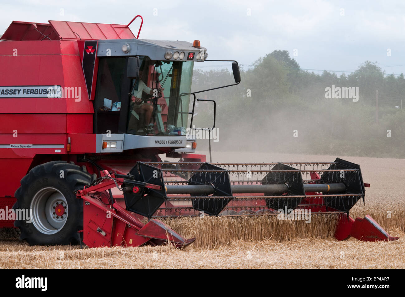 Massey ferguson combine hi-res stock photography and images - Alamy