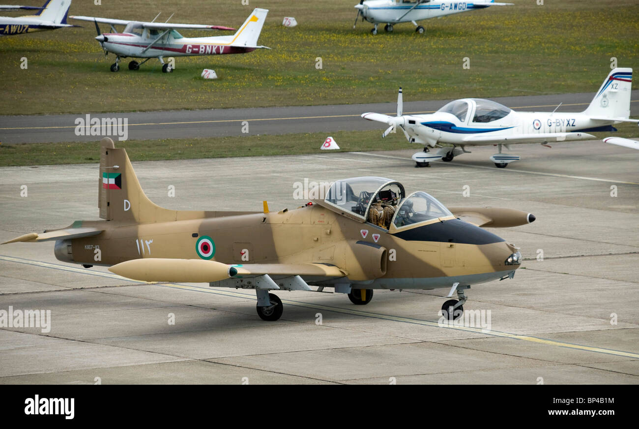 Aircraft at Shoreham Airfield Stock Photo - Alamy