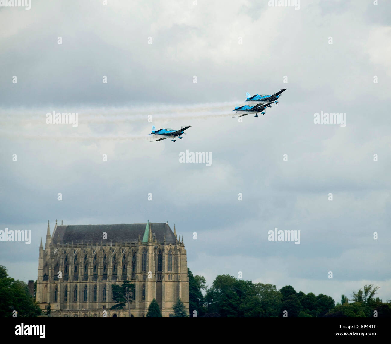 Aircraft at Shoreham Airfield Stock Photo - Alamy