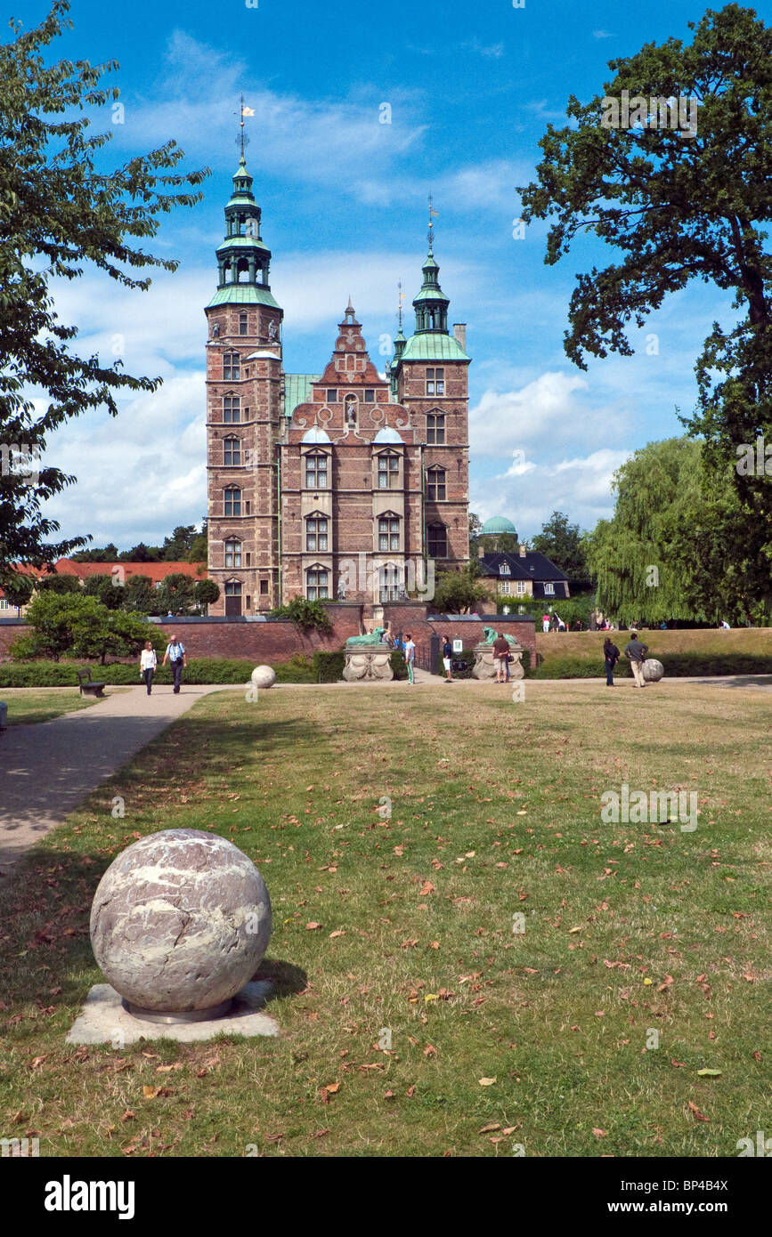 Rosenborg slot hi-res stock photography and images - Alamy