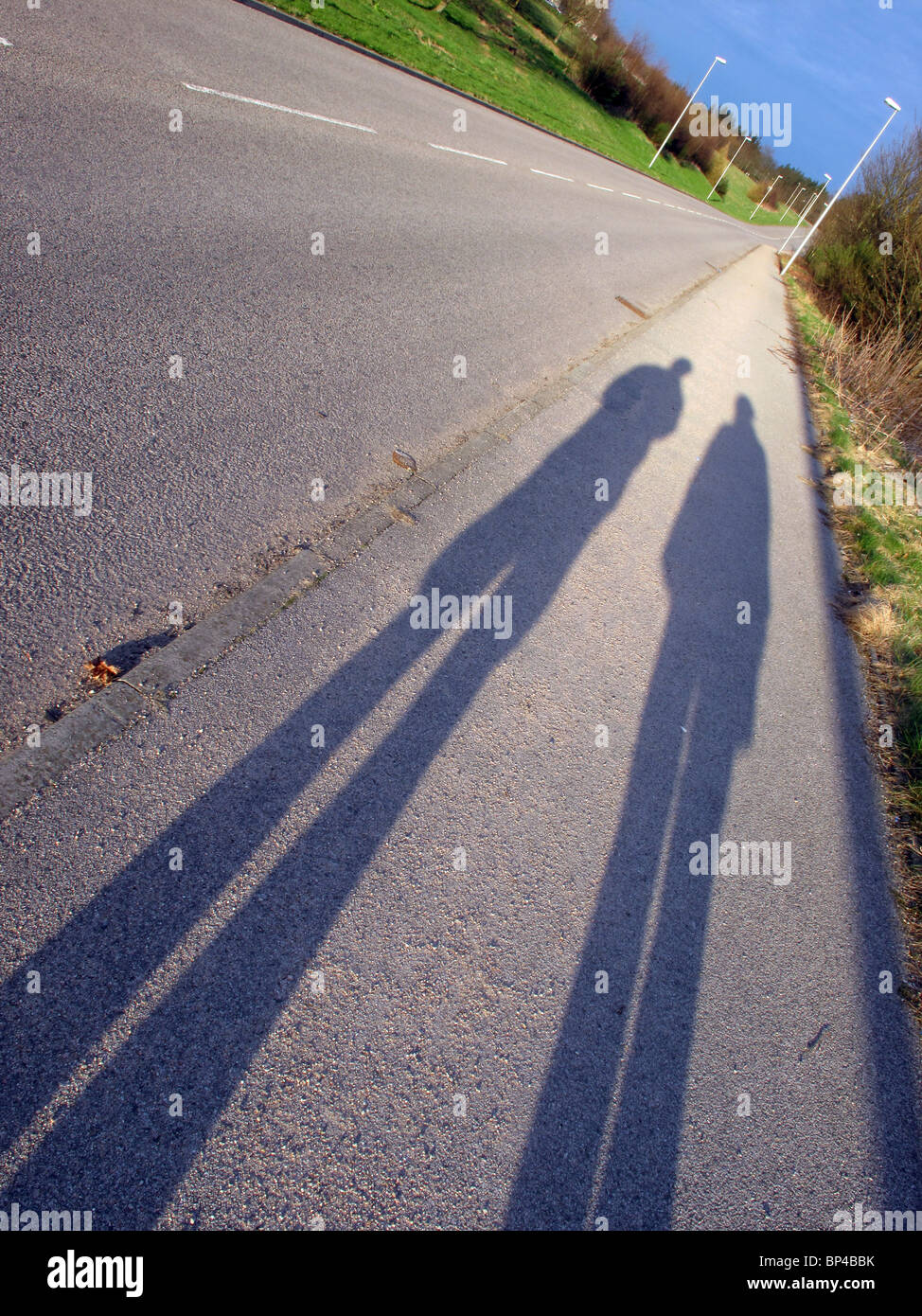 Shadow Person Distorted High Resolution Stock Photography and Images ...