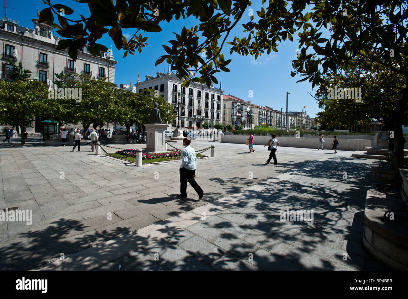 Santander spain street hi-res stock photography and images - Alamy