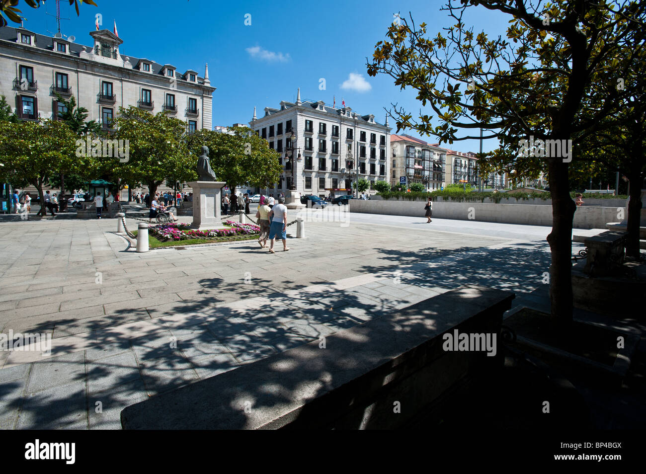 Santander street hi-res stock photography and images - Alamy