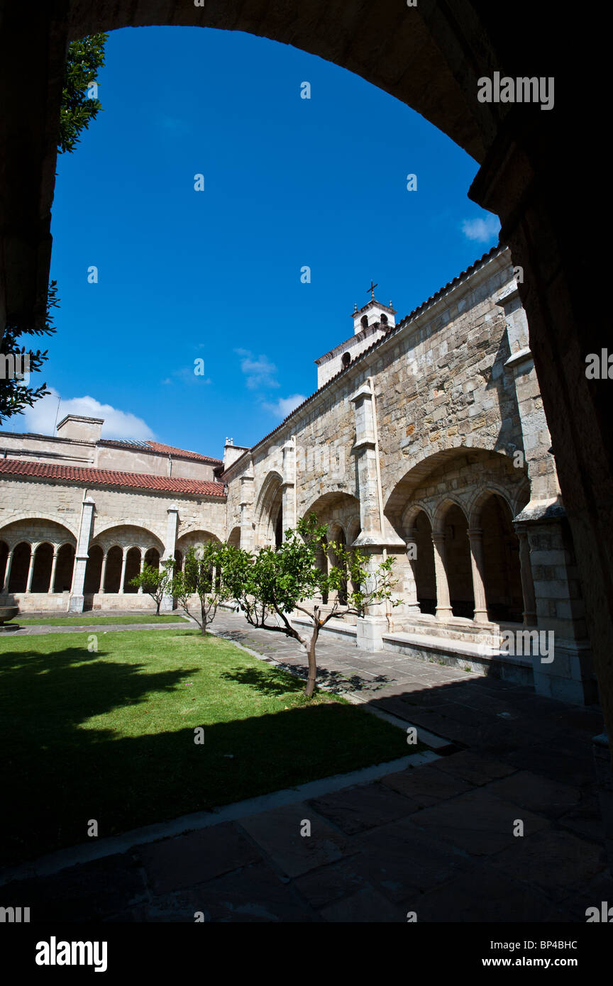 Santander Cathedral, Spain Stock Photo - Alamy