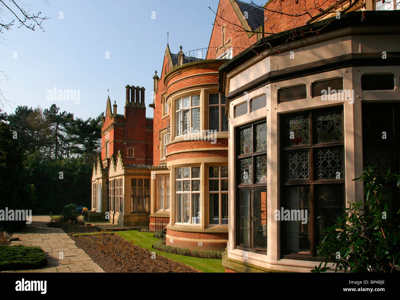 Abney hall cheadle hi-res stock photography and images - Alamy