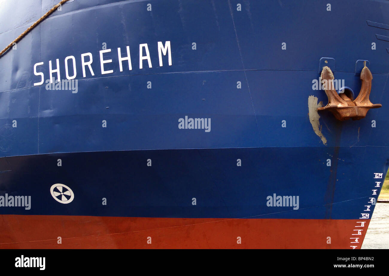 Close up of Shoreham ship Stock Photo - Alamy
