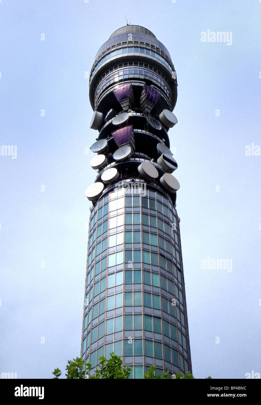 Post office tower London Stock Photo - Alamy