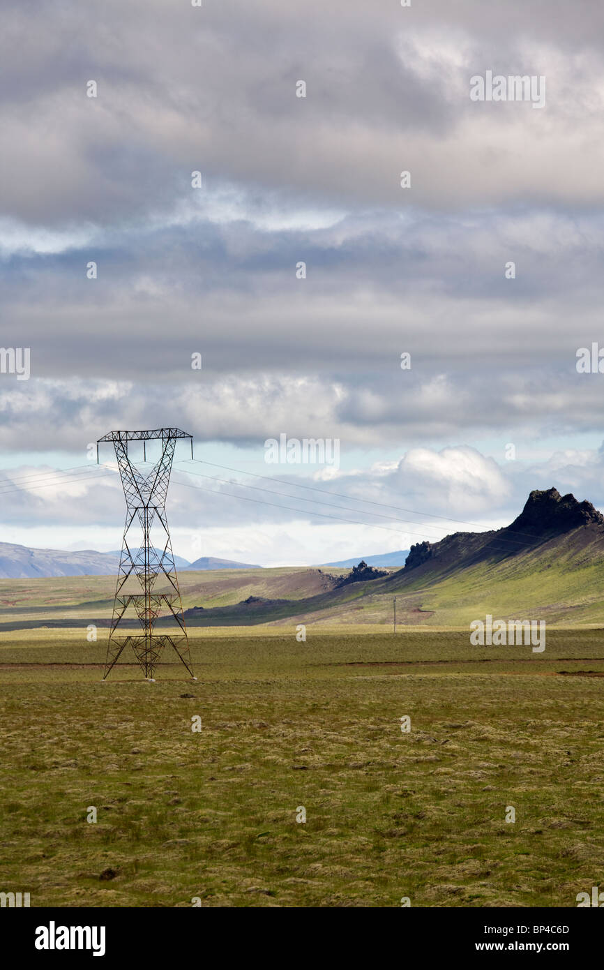 Pylon Iceland Stock Photos & Pylon Iceland Stock Images - Alamy