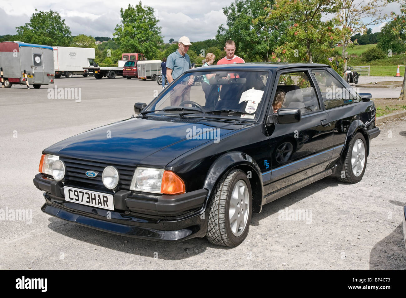 Ford escort rally car hi-res stock photography and images - Alamy