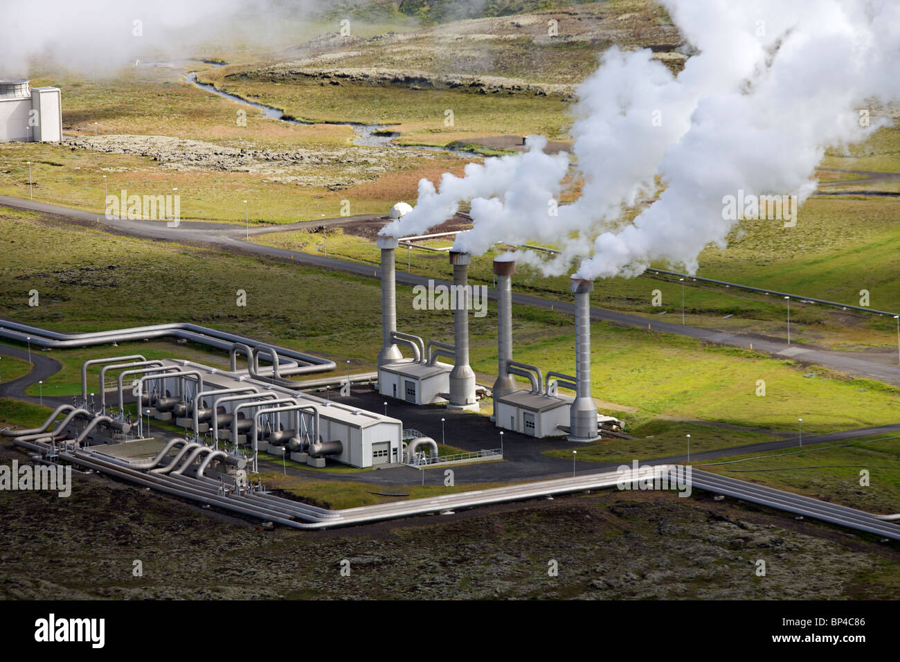 Geothermal Energy Plant Inside