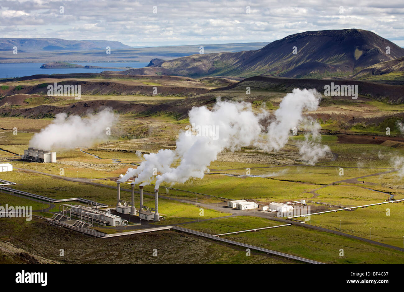 Nesjavellir Geothermal Plant High Resolution Stock Photography and ...