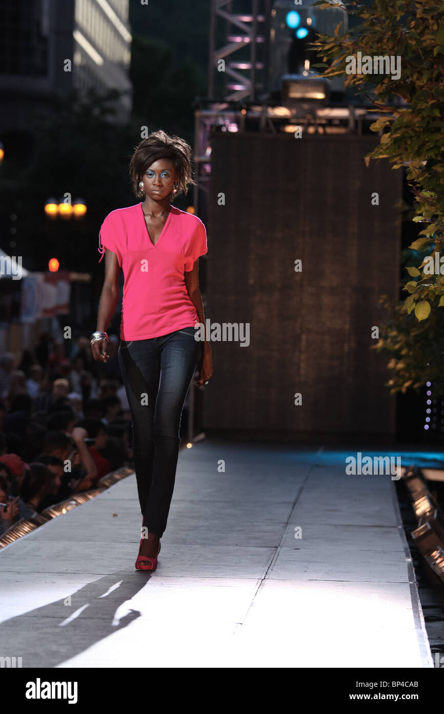 The 10th anniversary of the Montreal Design and Fashion Festival ...