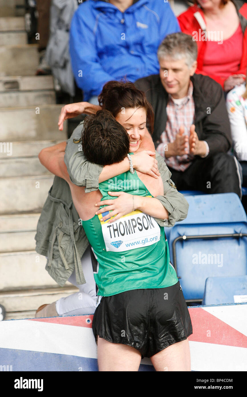 Christopher Thompson at the Aviva Athletics Grand Prix London Stock ...