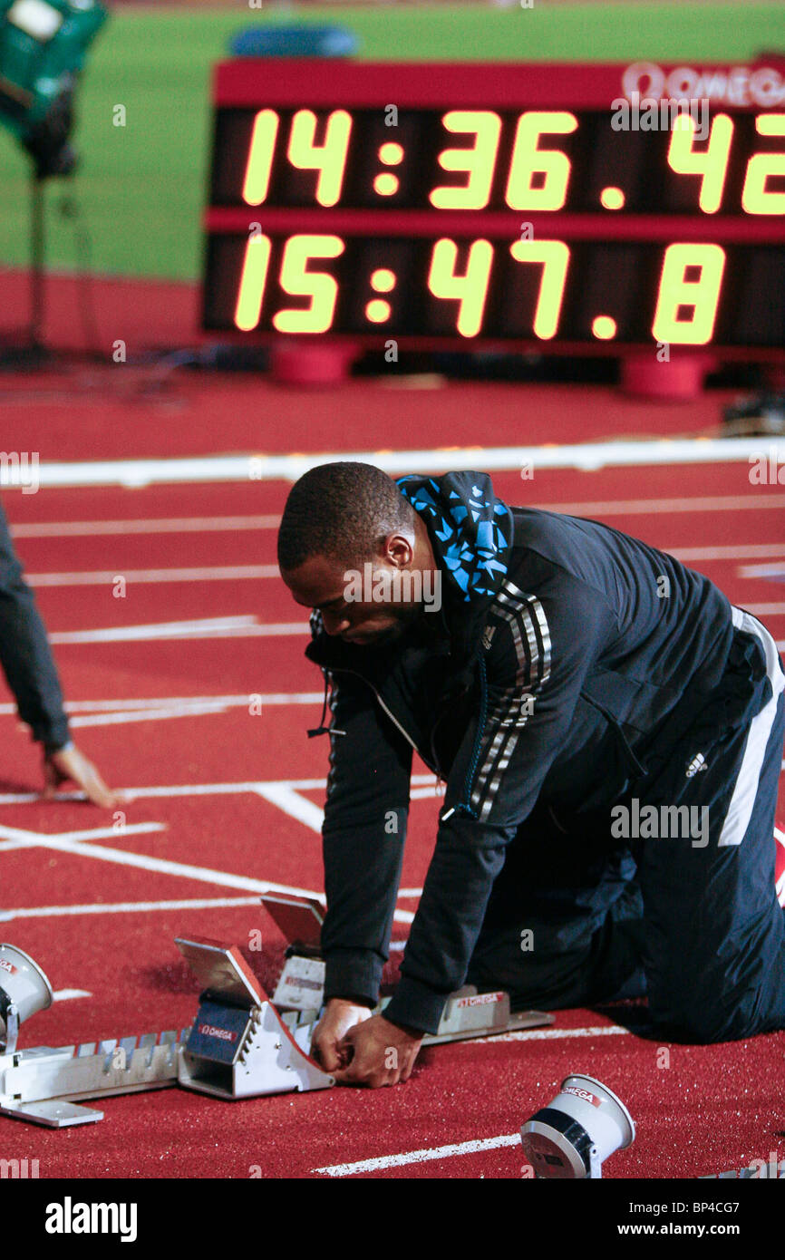 Tyson gay hi-res stock photography and images - Alamy