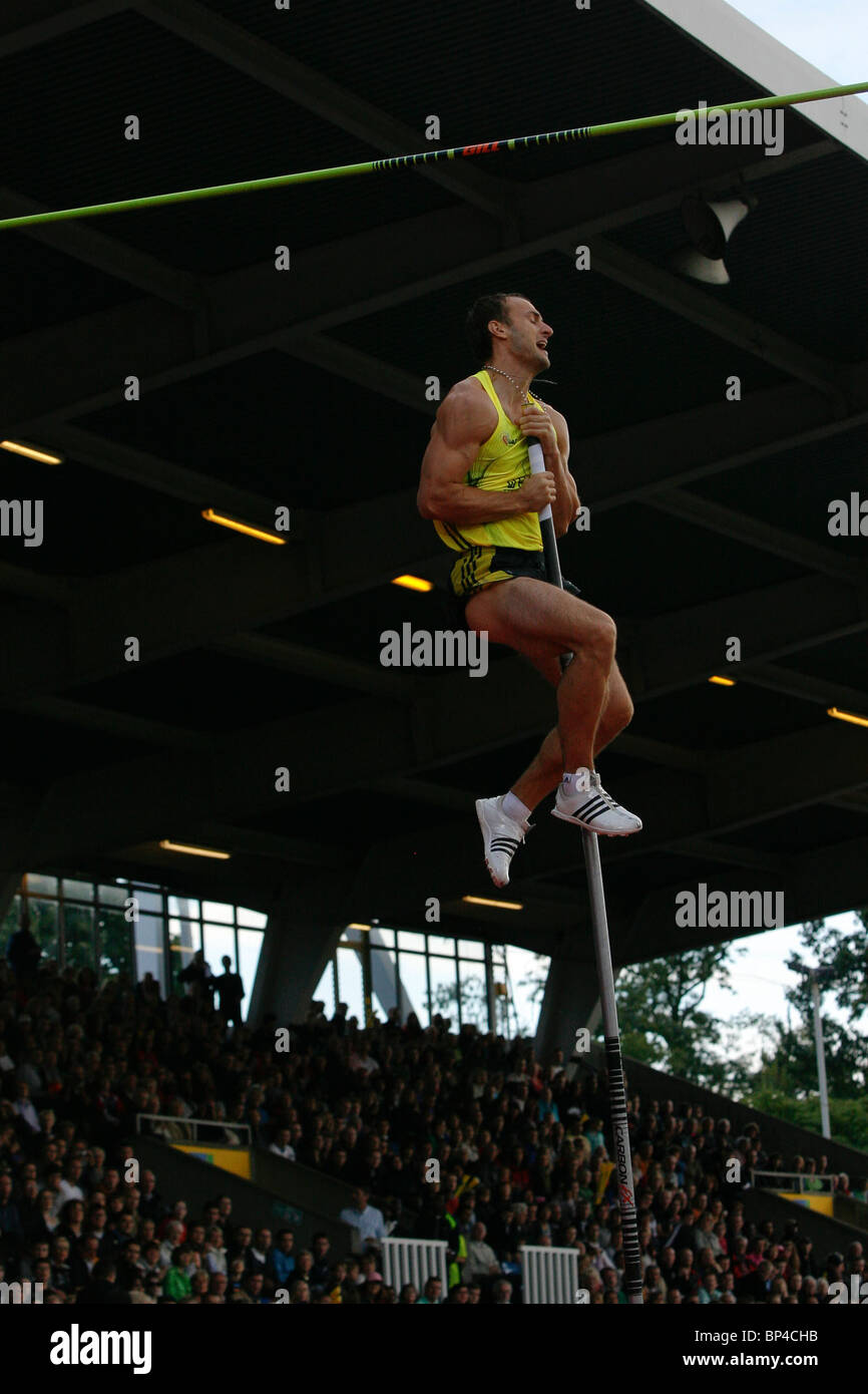 Przemyslaw Czerwinski at the Aviva Athletics Grand Prix London Stock ...
