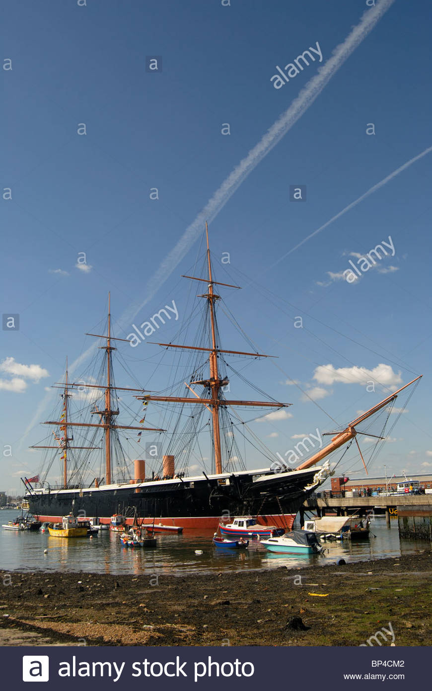 Hms Warrior Ironclad Warship Stock Photos & Hms Warrior Ironclad ...