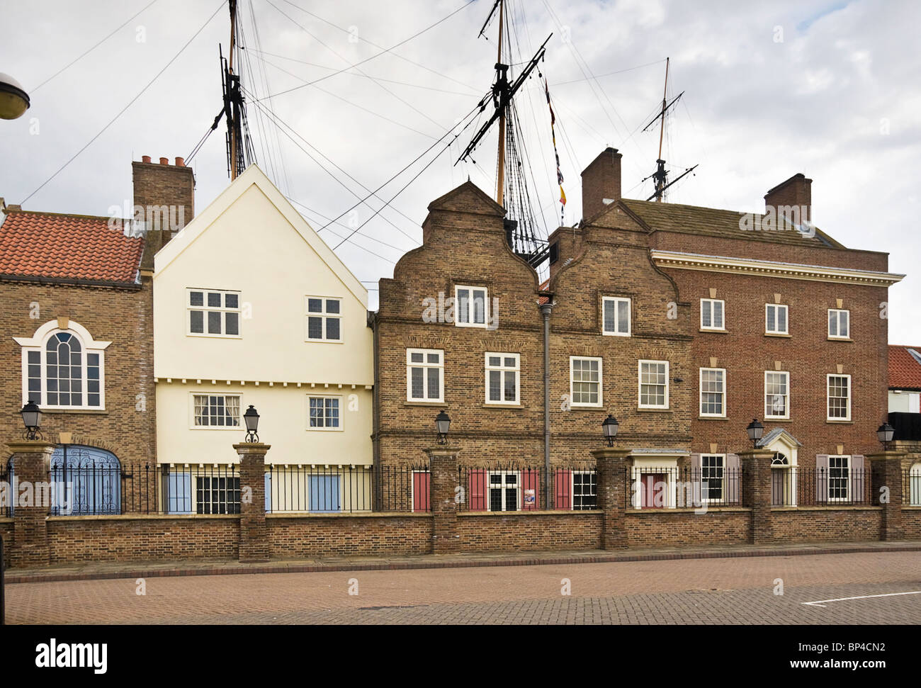 Hartlepool historic quay hi-res stock photography and images - Alamy