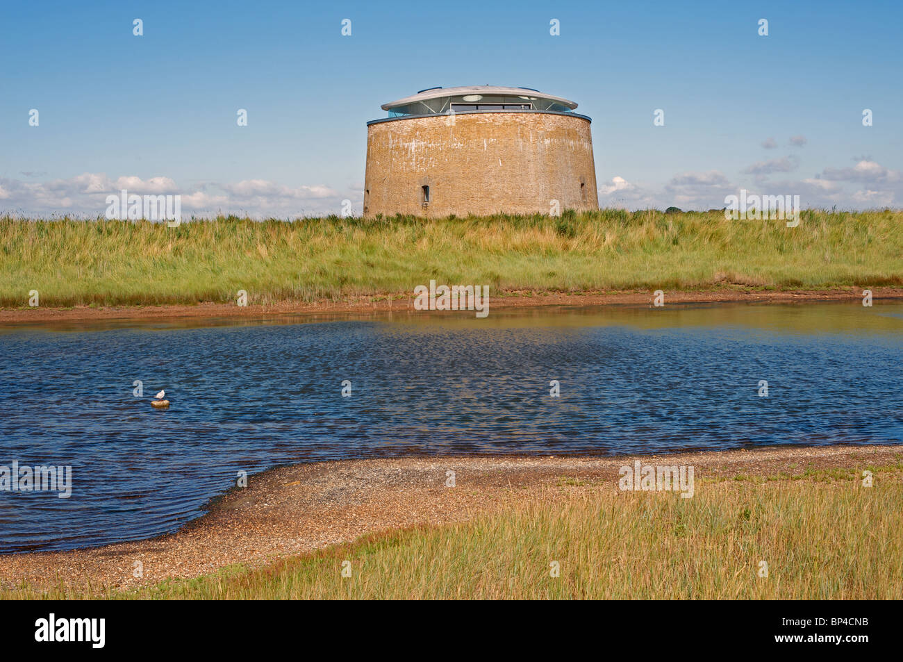 Martello tower Y converted into a residential property, Suffolk, UK ...