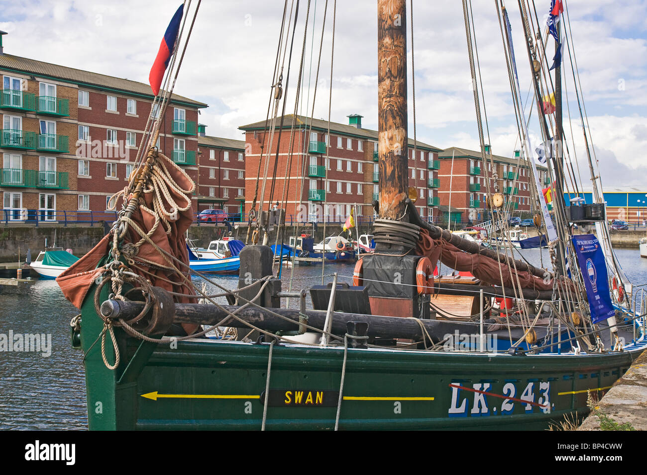 Hartlepool marina hi-res stock photography and images - Alamy