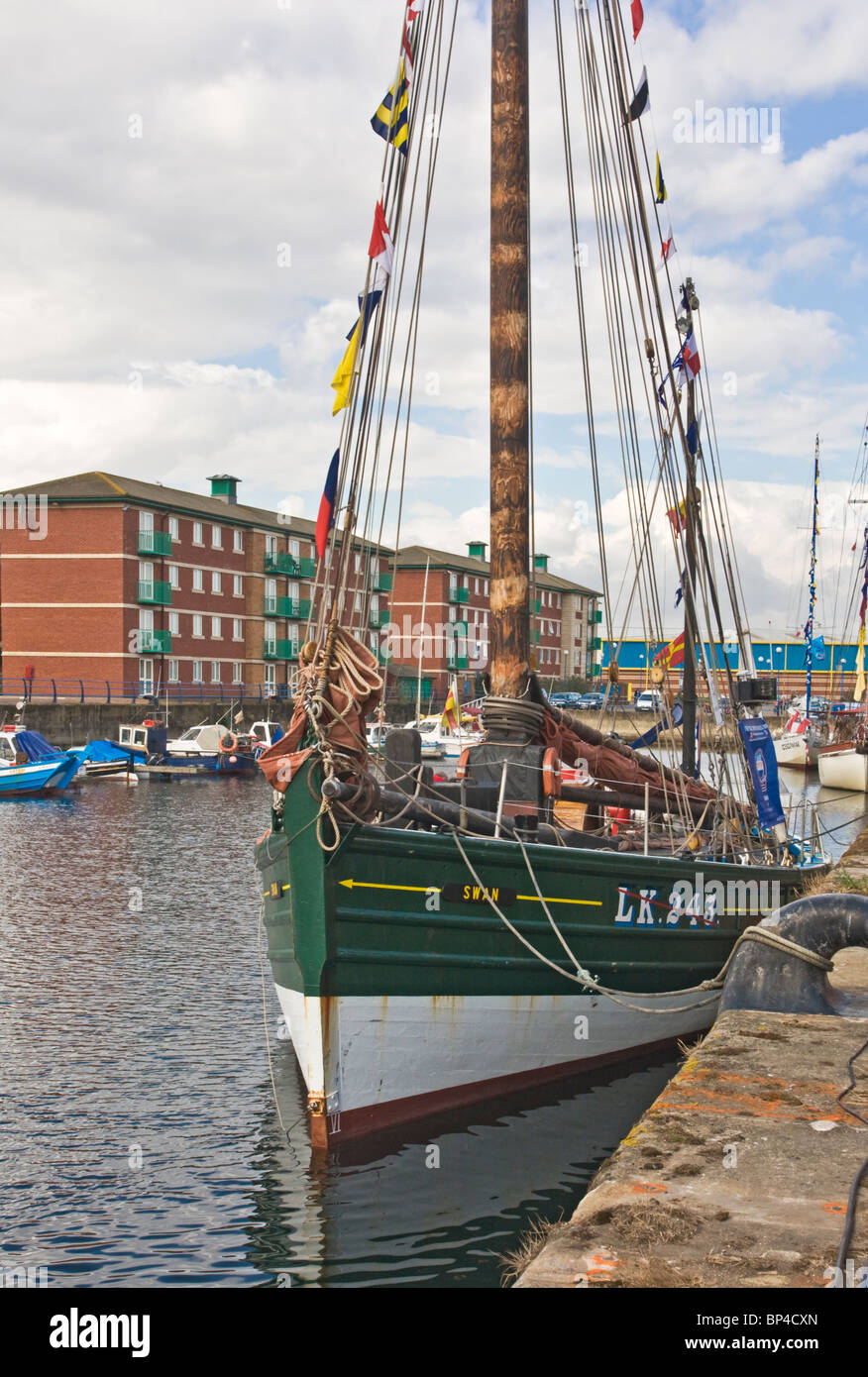 Hartlepool marina hi-res stock photography and images - Alamy