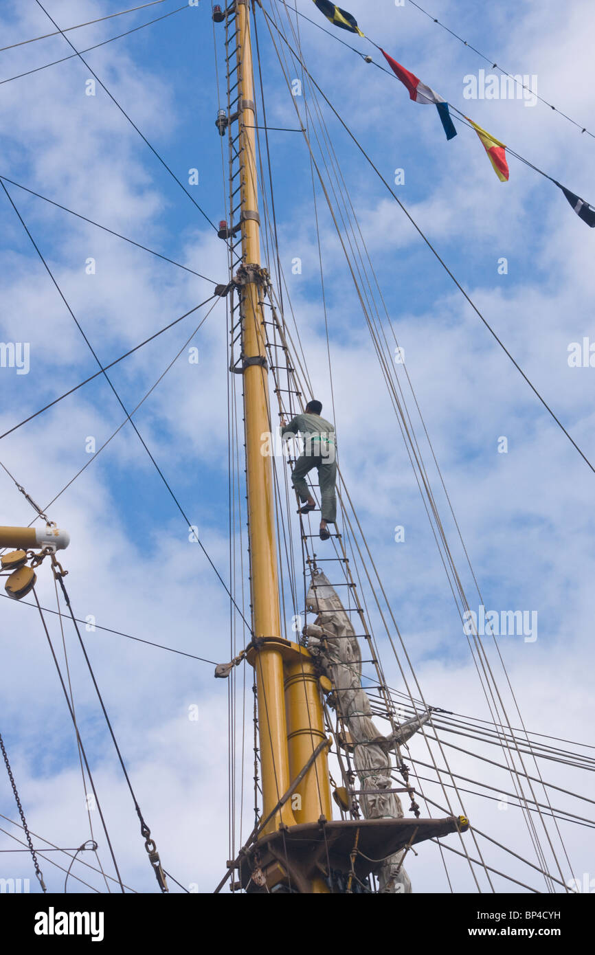 Climbing ship High Resolution Stock Photography and Images - Alamy
